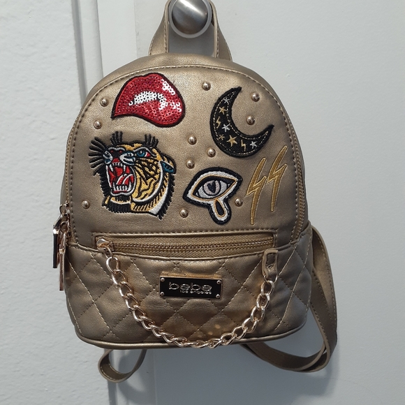 bebe | Bags | Bebe Mini Backpack | Poshmark